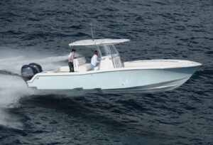 How do traditional Deep-V hull designs compare to their high-speed ...