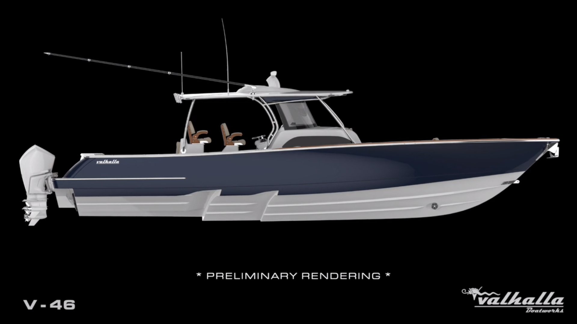 Announcing the Valhalla V-46 - Bluewater Yacht Sales