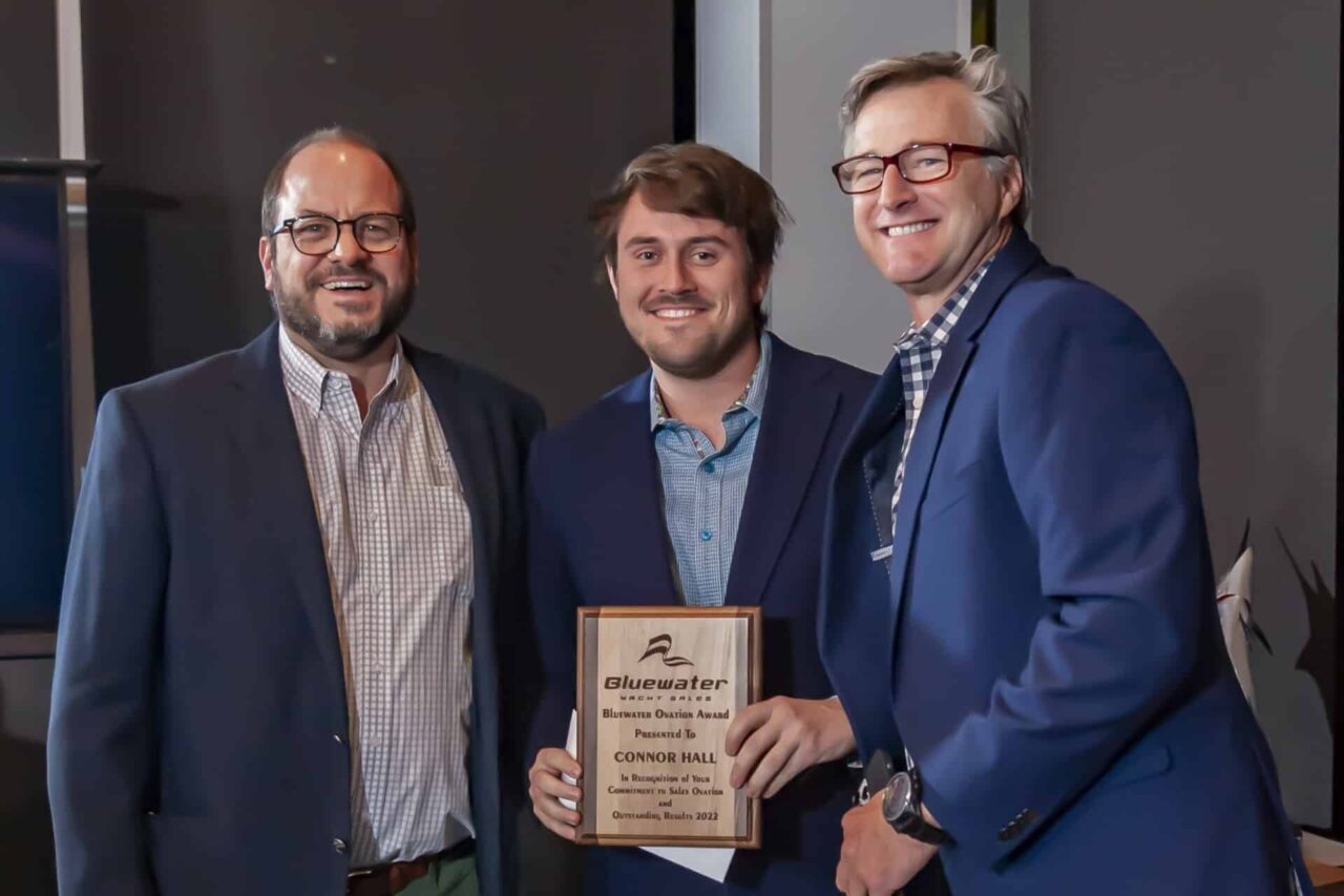 Bluewater Celebrates 2022 Award Winners - Bluewater Yacht Sales