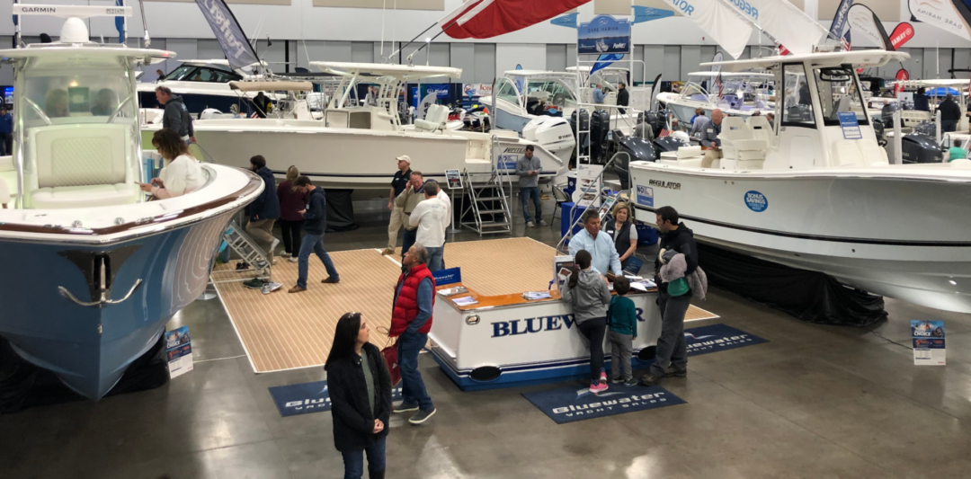 2023 Mid-Atlantic Sports and Boat Show - Bluewater Yacht Sales