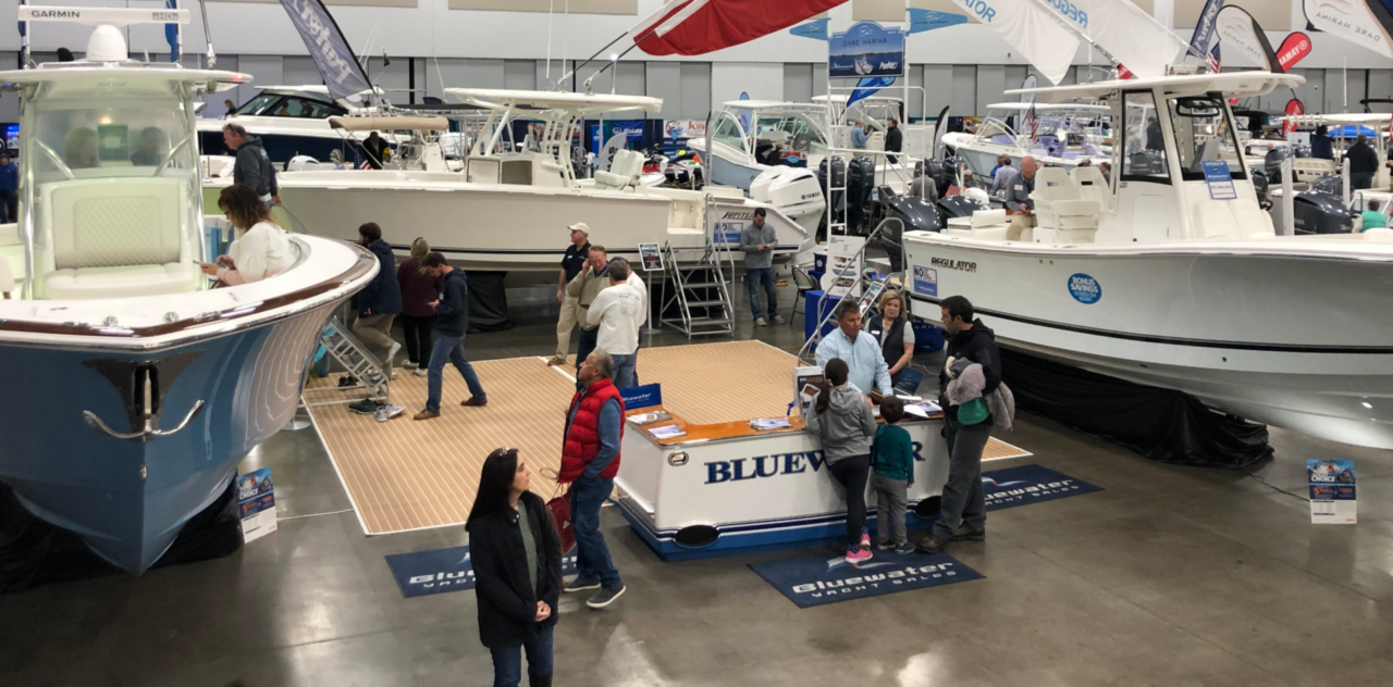2023 Mid-Atlantic Sports and Boat Show - Bluewater Yacht Sales