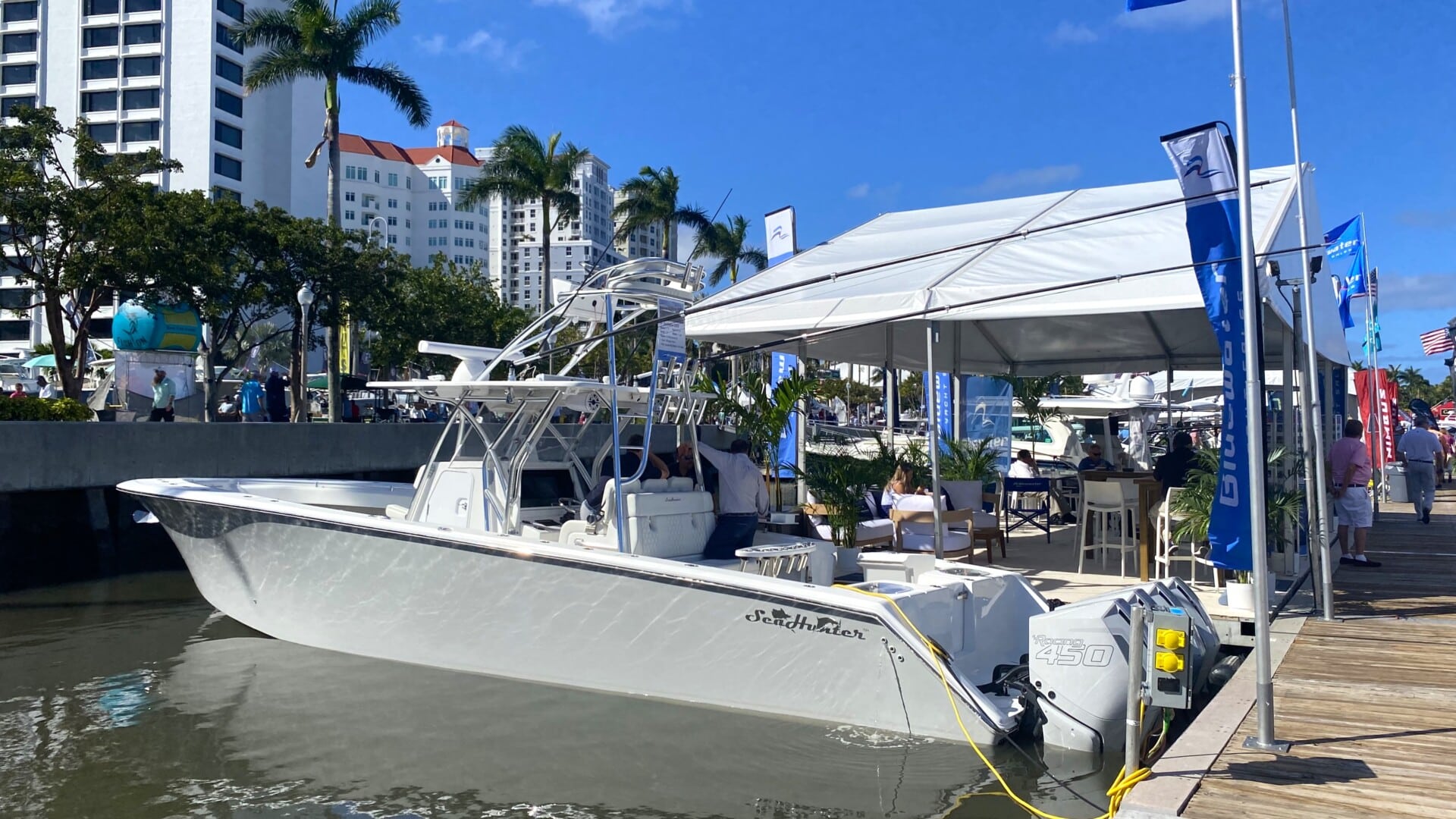 2024 Palm Beach Boat Show - Bluewater Yacht Sales