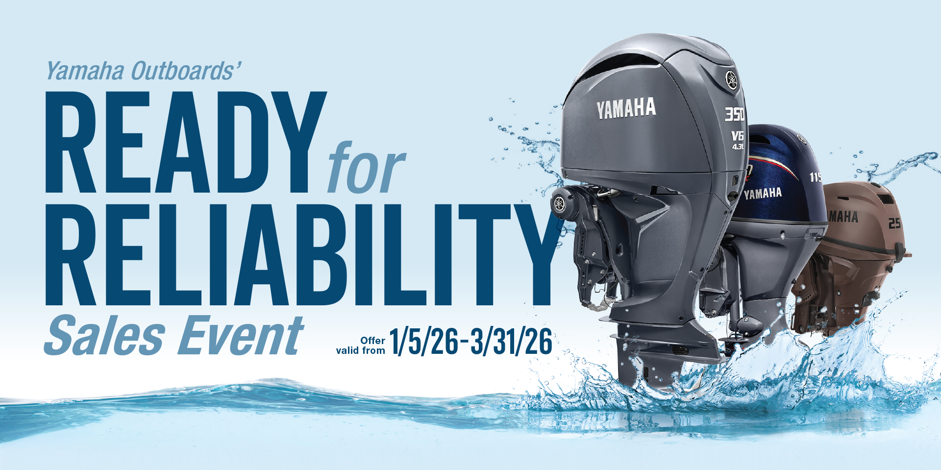 Ride Into 2026 with Two Winter Sales Events - Bluewater Yacht Sales